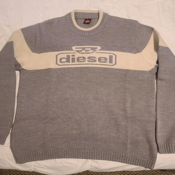 Diesel | Sweaters | Diesel Mens Sweater | Poshmark